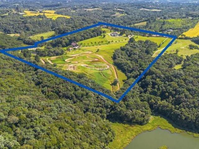 Chácara de Alto Padrão com 153.600 m², Jardim Florestal, Campo Largo