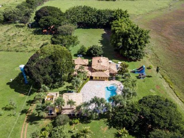 CHÁCARA DE ALTO PADRÃO | 60.000 m² | UM VERDADEIRO PARAÍSO
