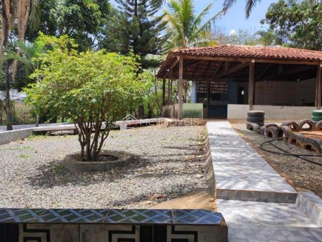 Chácara de Esquina à Venda no Setor 13 – Águas Lindas de Goiás | 10.000 m² | Área de Lazer Completa