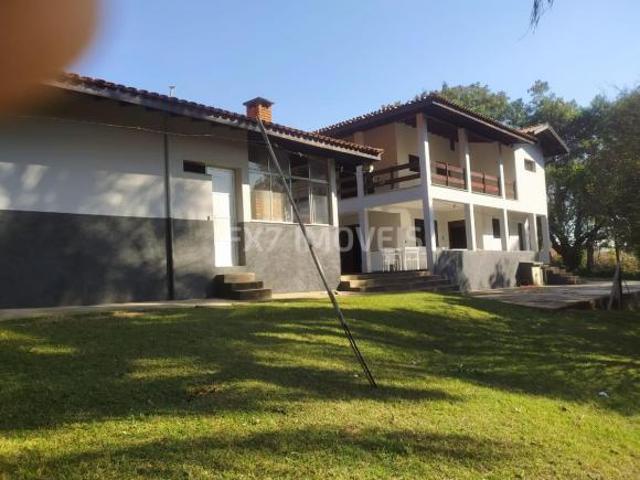 Chácara de Luxo com 3 Quartos e 130m² em Campinas SP, Bairro Chácara Santos Dumont Imperdível!