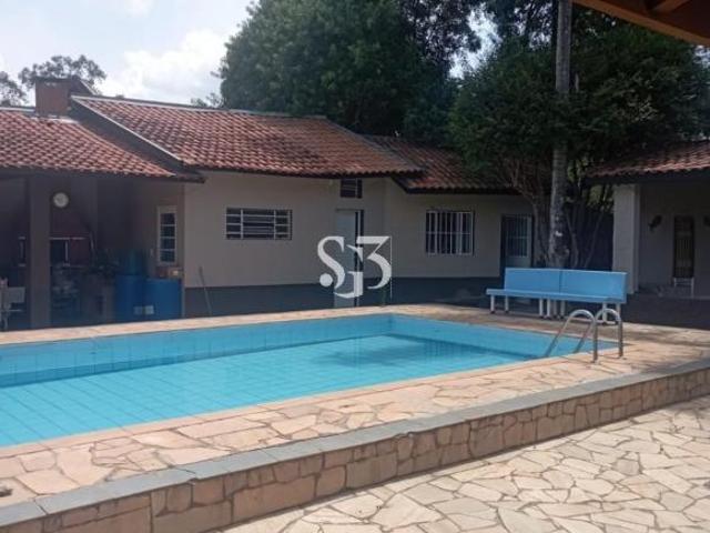 Chácara de Luxo à Venda em Campinas SP no Loteamento Chácaras Vale das Garças 4 Quartos, 1 Suíte
