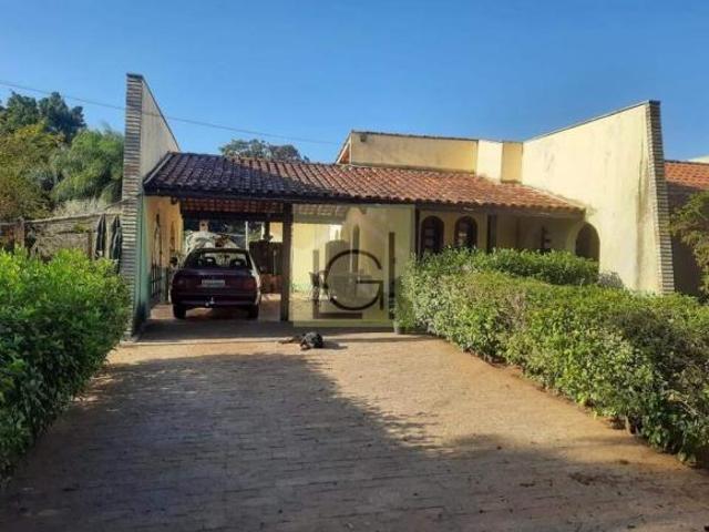 Chácara de luxo à venda em Itu SP, bairro Chácara Carolina, 3 quartos, 1 suíte, 2 salas, 3 banheiros