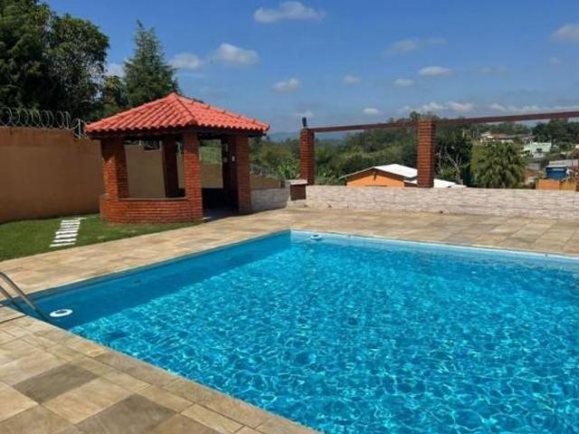 Chacara de luxo a venda em Mogi das Cruzes SP, bairro Chacara Guanabara: 3 quartos, 1 suite, 2 salas