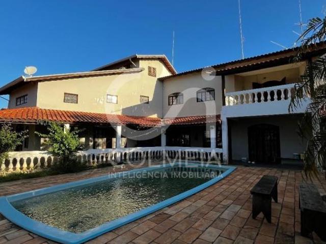 Chácara de Luxo em Recanto Campestre de Viracopos 5 Quartos, 4 Suítes, 318m² Indaiatuba SP