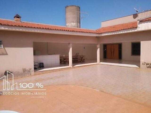 Chácara de Luxo na Vila Azul, São José do Rio Preto SP: 3 quartos, 1 suíte, 3 salas, 3 banheiros, 5