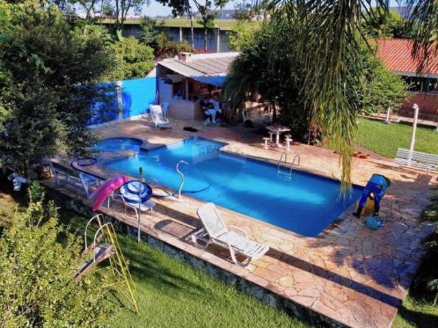 Chácara de 1000 m², Casa c/ Piscina, à venda no bairro Sol Nascente, Mogi Mirim por R$ 375.000,00 m