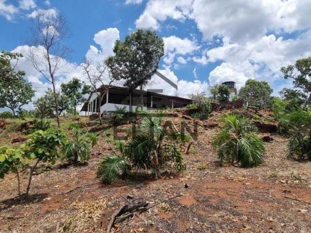 Chácara de 10 hectares com casa, pomar, energia, poço e frutíferas na Gleba Monjolo