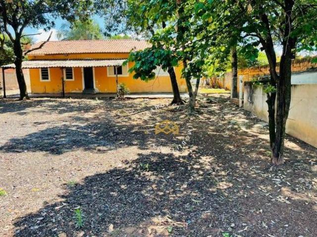 CHÁCARA DE 1250M² EM ÓTIMA LOCALIZAÇÃO PARA INVESTIR OU MORAR COM TRANQUILIDADE