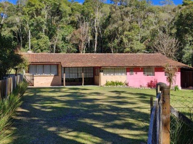 Chácara de 27.700m2 localizada em Agudos do Sul