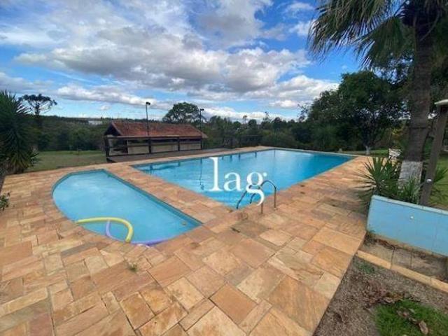 Chácara de 22033 m² à venda, casa sede com 8 dormitórios Éden Sorocaba/SP