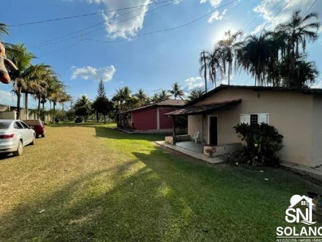 CHÁCARA DE 23.763 m² A VENDA OU ALUGUEL NO SETOR GRAJAÚ GO