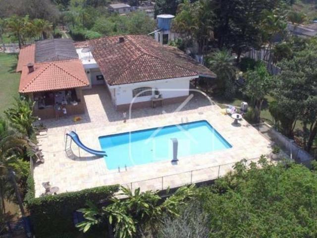 Chácara de 7.910m² à venda no Bairro Chácaras Guanabara Guararema SP