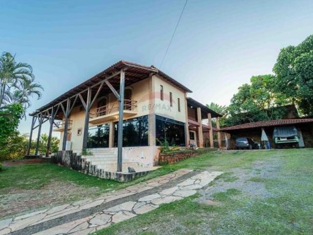 Chácara Exclusiva Colada no Lago Norte | Ideal para Pousada, Restaurante ou Refúgio