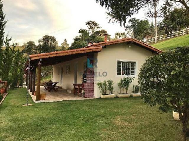 CHÁCARA EXCLUSIVA EM CUNHA SP E PORTEIRA FECHADA