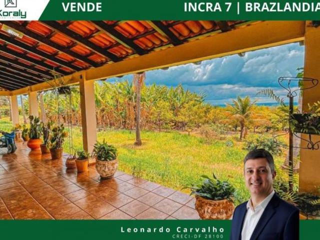 CHÁCARA extraordinária com localização privilegiada!
