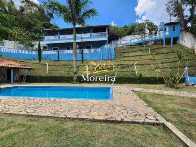 Chácara em, Mairinque/SP de 1500m² 5 quartos à venda por R$ 399.000,00