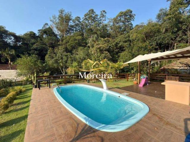 Chácara em, Mairinque/SP de 1800m² 2 quartos à venda por R$ 590.000,00