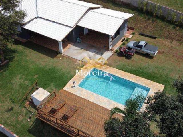 Chácara em, Mairinque/SP de 1000m² 3 quartos à venda por R$ 620.000,00