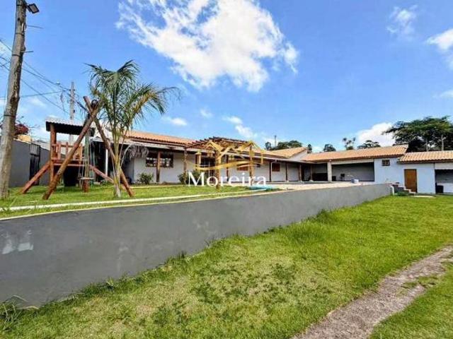 Chácara em, Mairinque/SP de 1000m² 3 quartos à venda por R$ 750.000,00