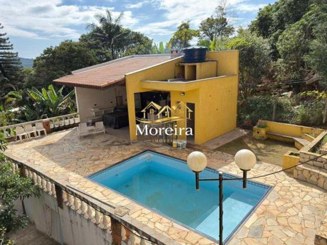 Chácara em, Mairinque/SP de 1300m² 6 quartos à venda por R$ 600.000,00