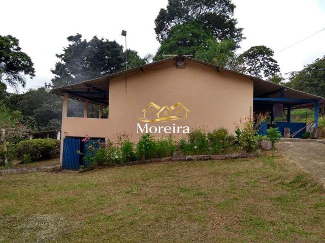 Chácara em, Mairinque/SP de 3100m² 2 quartos à venda por R$ 319.000,00