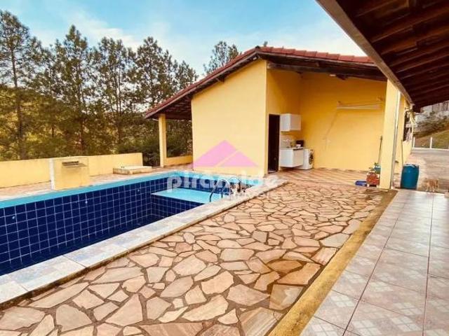 Chácara em, Monteiro Lobato/SP de 190m² 3 quartos à venda por R$ 900.000,00