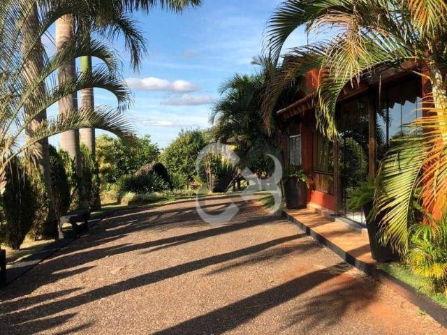 Chácara em Ouro Branco, Londrina/PR de 400m² 5 quartos à venda por R$ 1.499.000,00