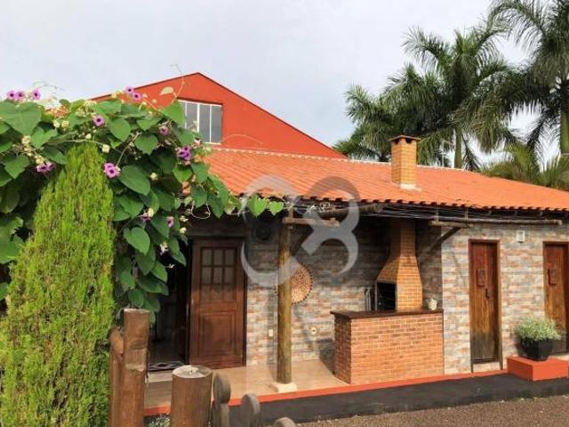 Chácara em Ouro Branco, Londrina/PR de 400m² 5 quartos à venda por R$ 1.500.000,00