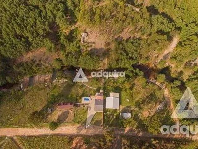 Chácara em Orfãs, Ponta Grossa/PR de 140m² 3 quartos à venda por R$ 1.500.000,00