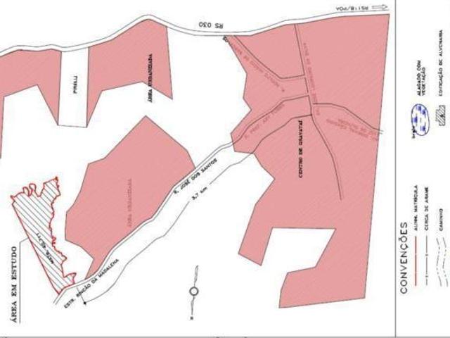 Chácara em Orico, Gravataí/RS de 300m² 3 quartos à venda por R$ 11.000.000,00