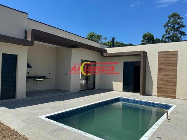 CHÁCARA EM ATIBAIA 3 QUARTOS 4 VAGAS