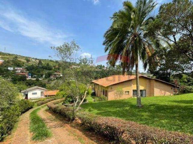 CHÁCARA EM ATIBAIA 400 M2 DE ÁREA CONTRUÍDA. 6.000 M2 DE TERRENO