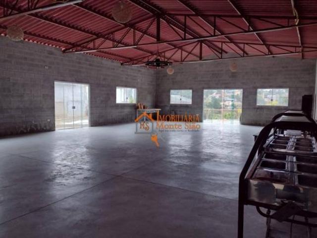 Chácara em Água Azul, Guarulhos/SP de 200m² 2 quartos à venda por R$ 1.200.000,00