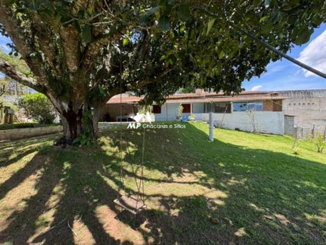 CHÁCARA EM BIRITIBA MIRIM PARA MORADIA OU LAZER PRÓXIMO AO CENTRO DA CIDADE