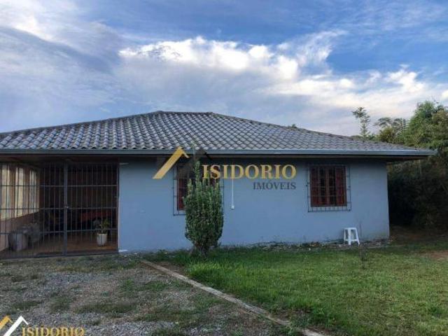 CHÁCARA EM BOCAÍUVA DO SUL! 2.500M2 DE ÁREA TOTAL! CASA C/ 02 QUARTOS!