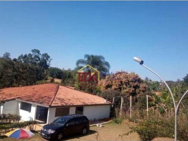 CHACARA EM CAÇAPAVA PROXIMO A PIEDADE 2KM DE ESTRADA DE TERRA