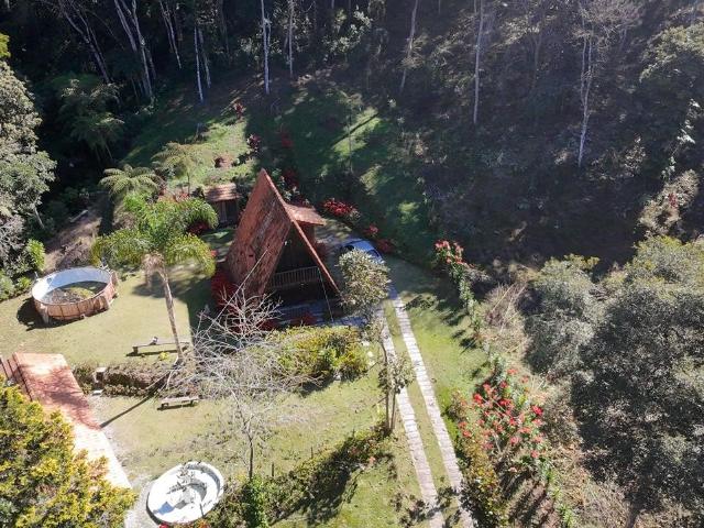 Chácara em Campo do Coelho, Nova Friburgo/RJ de 4938m² 2 quartos à venda por R$ 384.000,00