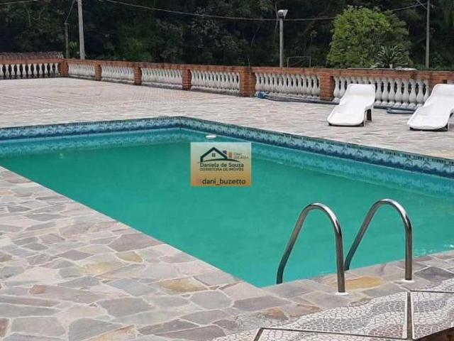 CHÁCARA EM CAMPO LIMPO PAULISTA COM PISCINA, QUADRA, AREA GOURMET