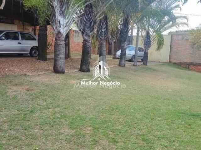Chácara em Castelinho, Piracicaba/SP de 960m² 3 quartos à venda por R$ 690.000,00
