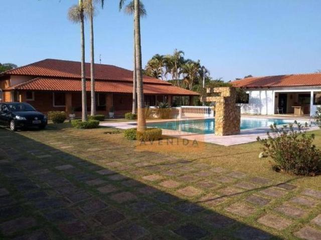 Chácara em Cd. Fechado com 5 dormitórios à venda, 3381 m² por R$ 2.300.000 Vitassay Boituva/SP