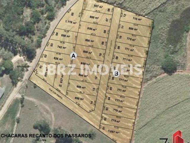 Chácara em Centro, Rafard/SP de 800m² à venda por R$ 88.000,00