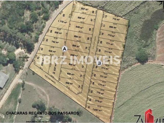 Chácara em Centro, Rafard/SP de 800m² à venda por R$ 87.900,00