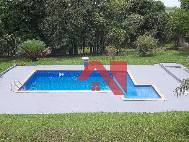 Chácara em Chácaras Horizonte Azul, Mogi Guaçu/SP de 302m² 4 quartos para locação R$ 3.500,00/mes