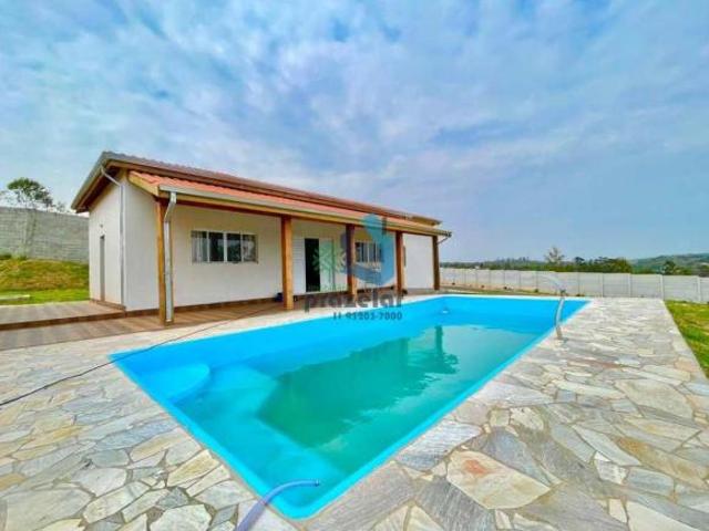 Chácara em condomínio – 3.000m² | 160m² construídos Casa