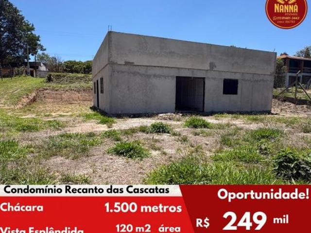 Chácara em Condomínio – 1.500m² em Votorantim – Preço de Ocasião!