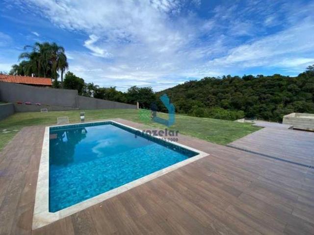 Chácara em Condomínio – 1.000m² | Plana, mobiliada e com lazer completo