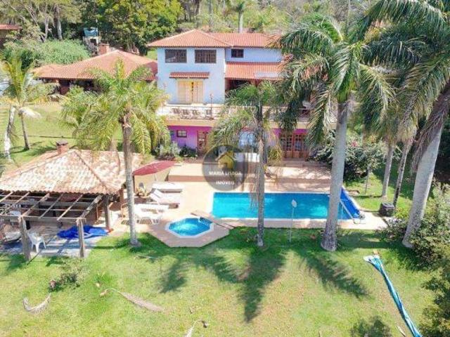 Chácara em Condomínio com 3 quartos, Saboó, São Roque R$ 1.8 mi, Cod: CH0514