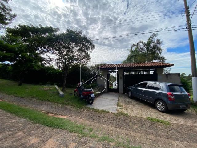 Chácara em Condomínio com 4 Dormitórios no Sítios De Recreio Santa Rosa, Marília