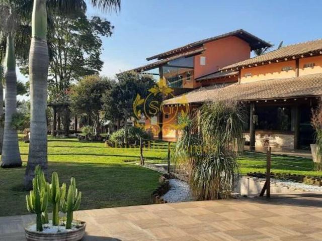 Chácara em Condomínio com 4 dorms, Dona Catarina, Mairinque R$ 3.2 mi, Cod: CO 857