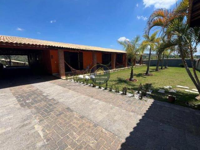 Chácara em Condomínio com 4 quartos, Porta do sol, Mairinque R$ 2.2 mi, Cod: CH0508